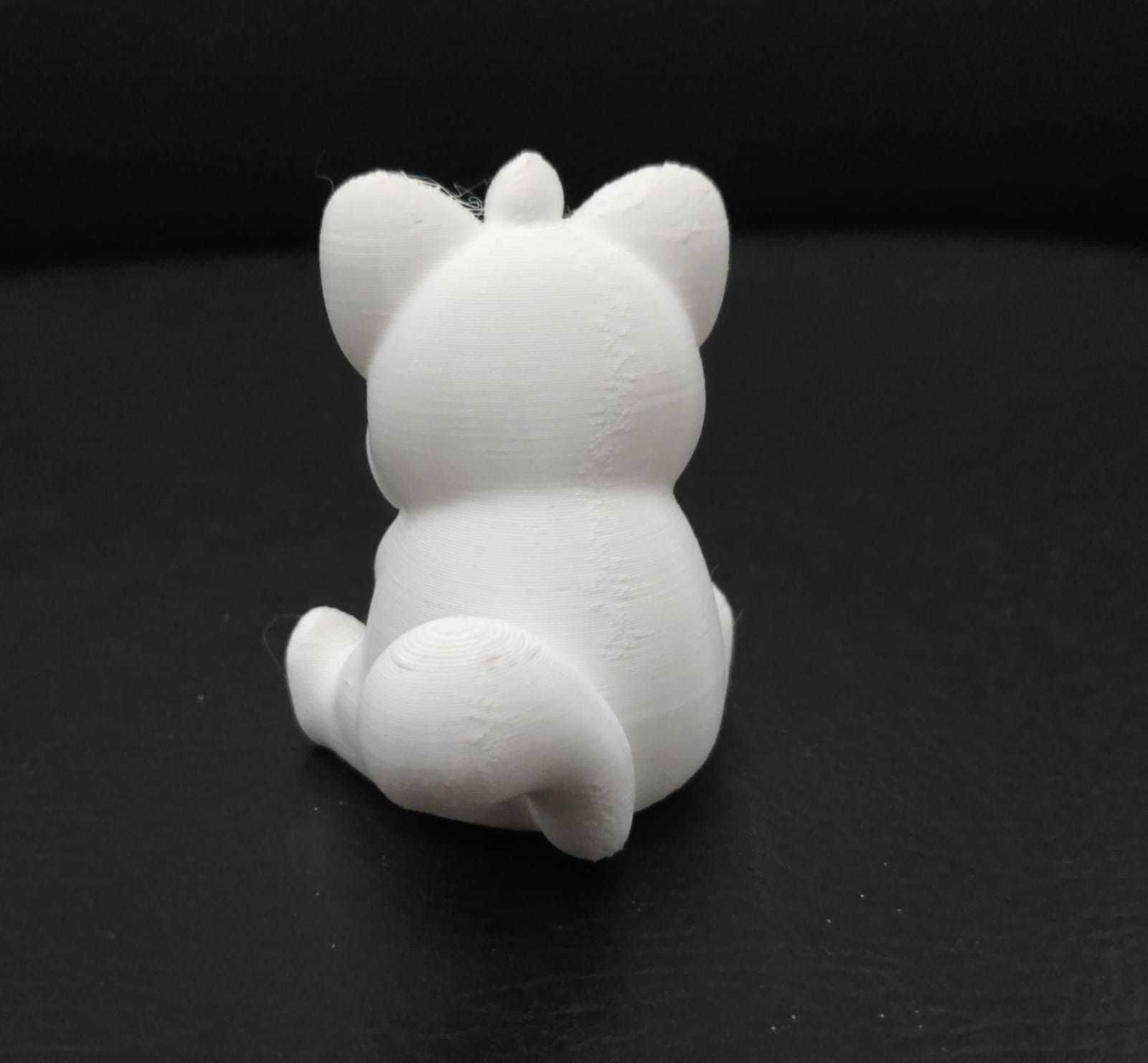 Angry Red Panda 3D model 3D printable | CGTrader