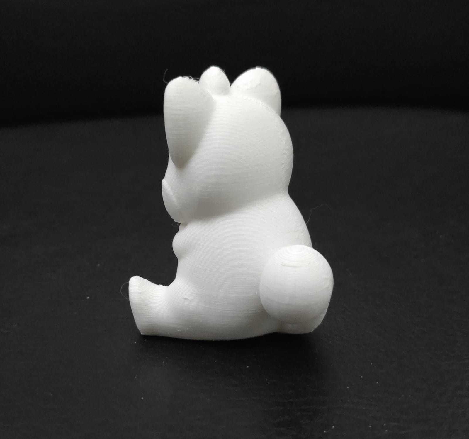 Angry Red Panda 3D model 3D printable | CGTrader