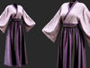 Hanfu Dress free 3D model | CGTrader
