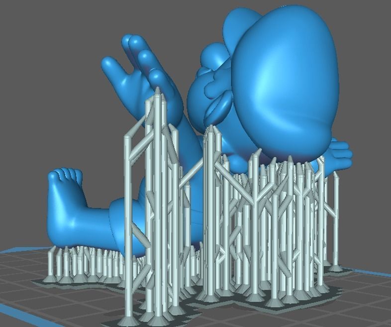 Mario Bros - Mario Boxers 3D model 3D printable | CGTrader