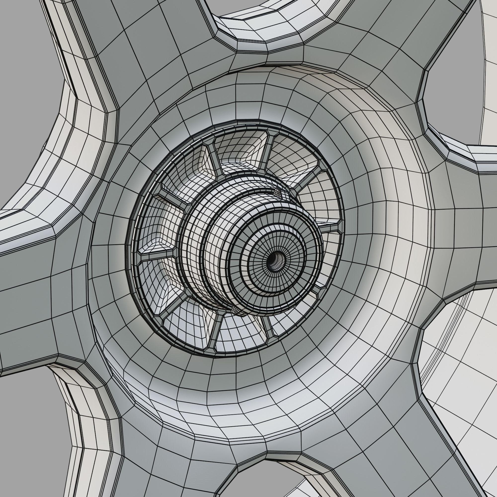 RAYS Volk Racing Forged Mag TE37 Centerlock Wheel 3D Model 3D model ...