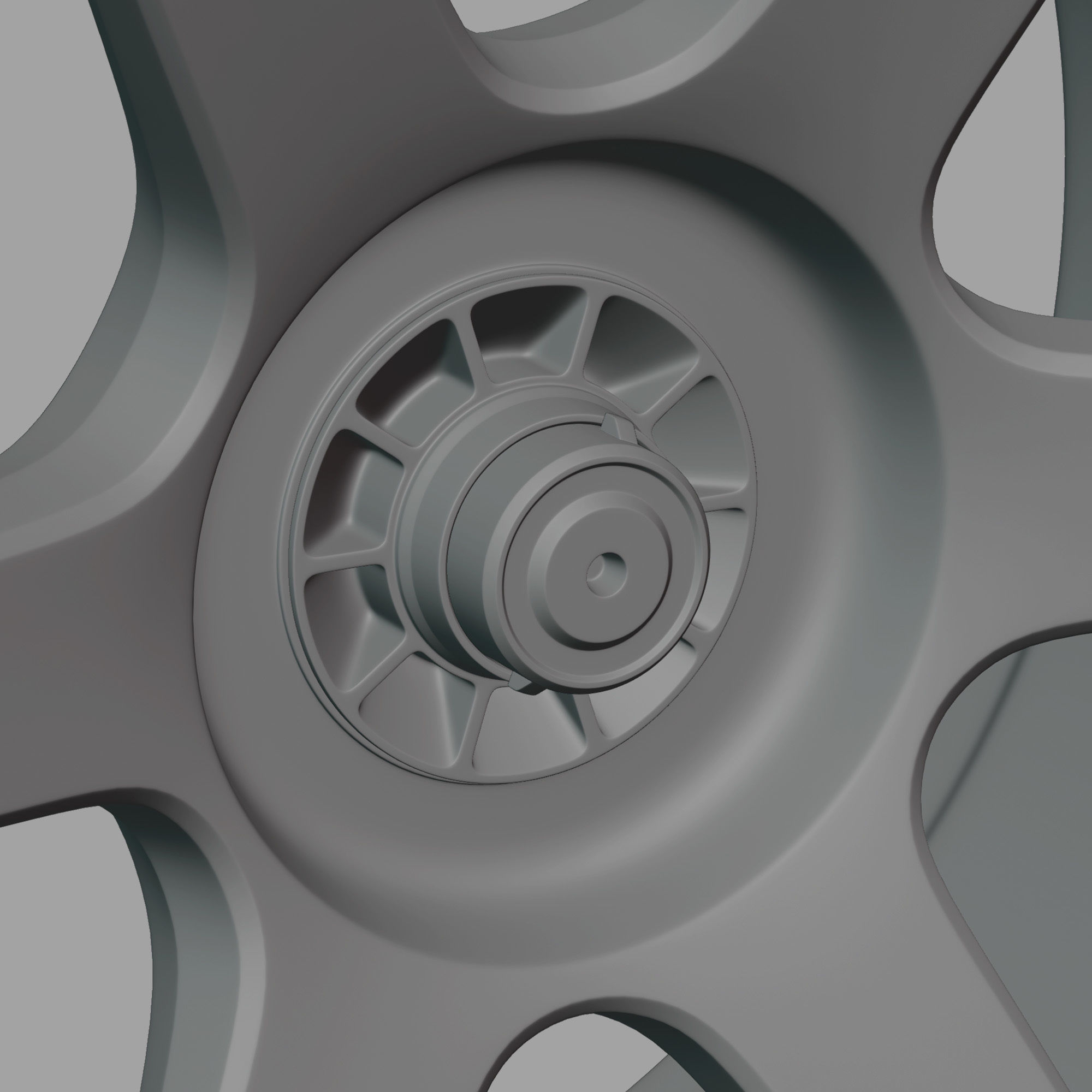 RAYS Volk Racing Forged Mag TE37 Centerlock Wheel 3D Model 3D model ...