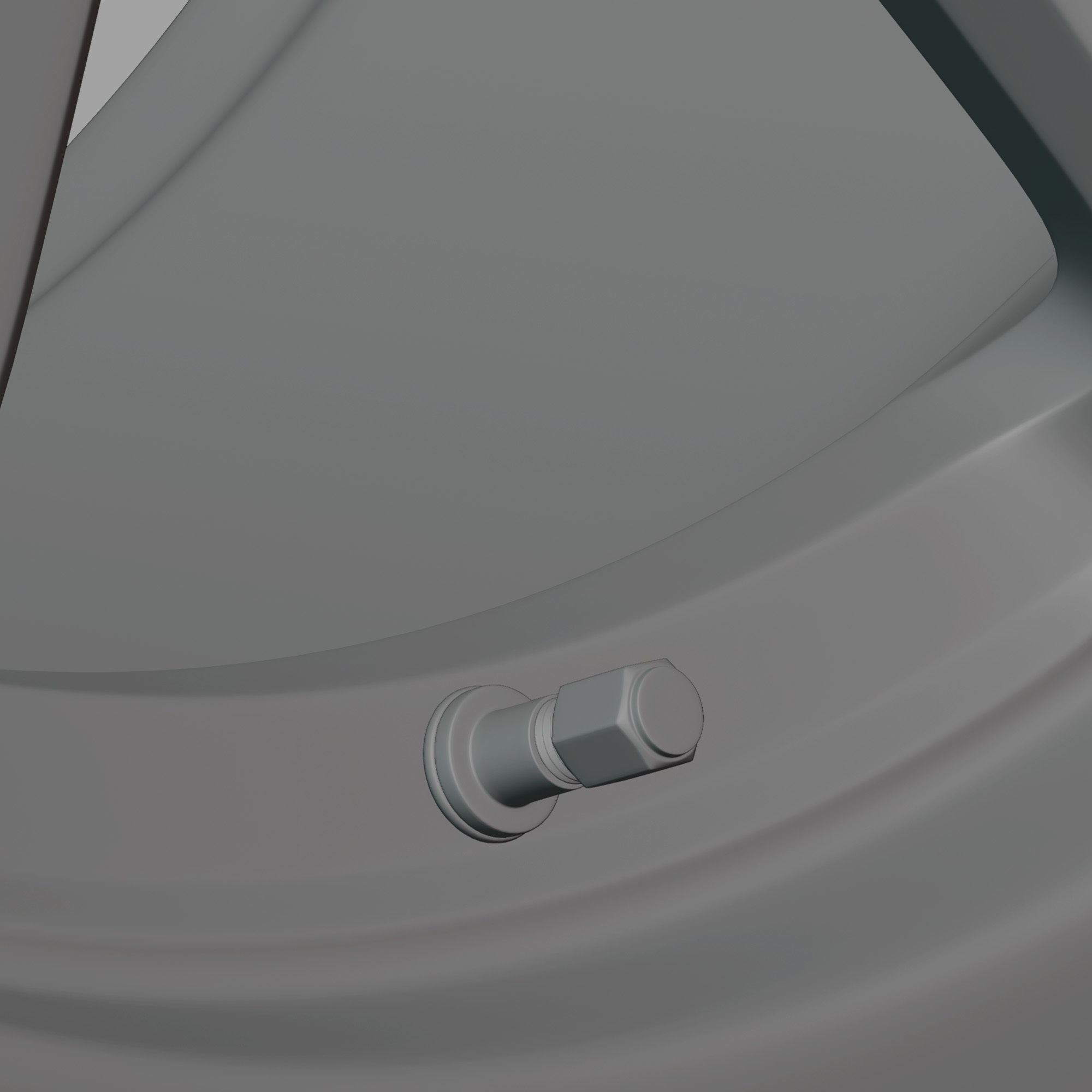 RAYS Volk Racing Forged Mag TE37 Centerlock Wheel 3D Model 3D model ...