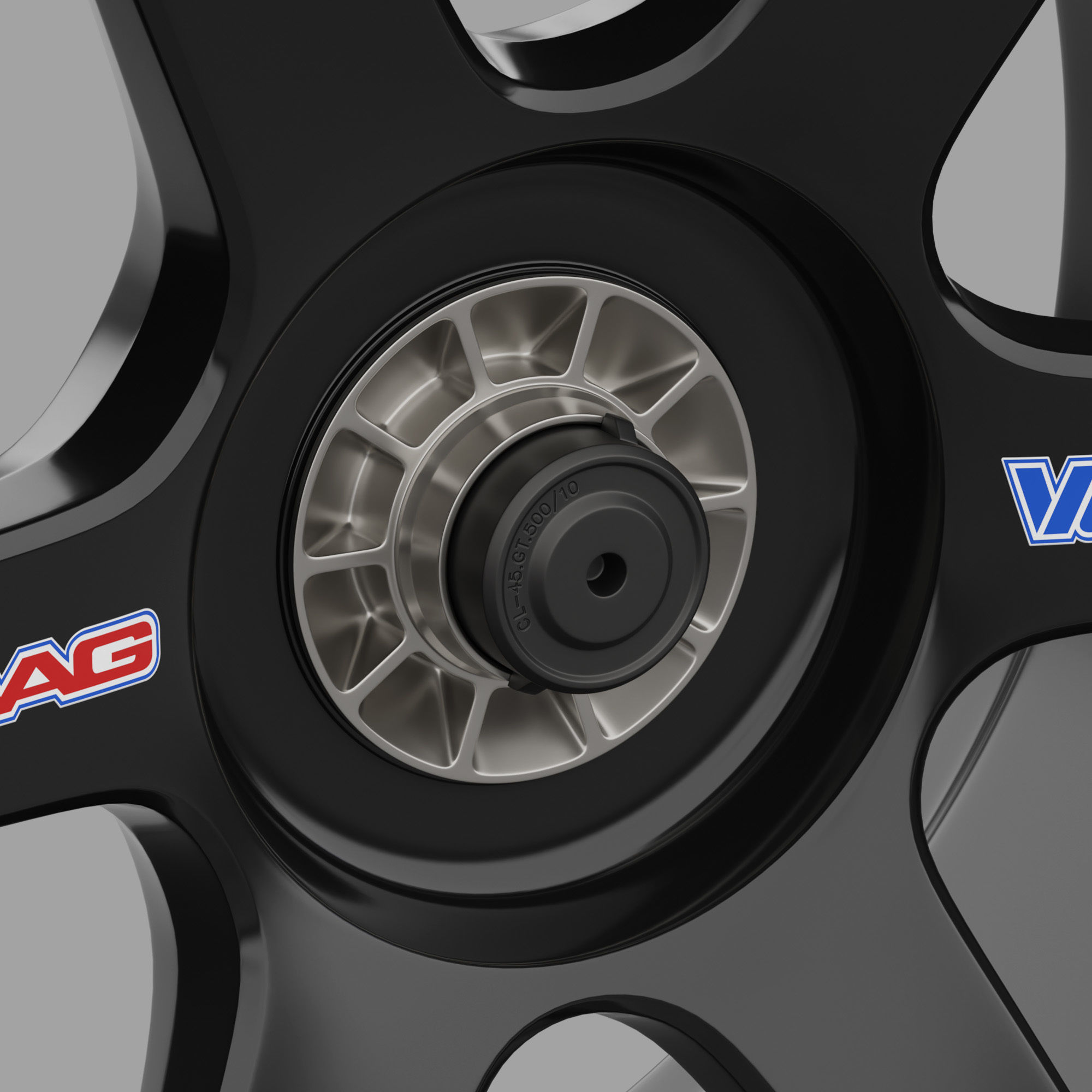 RAYS Volk Racing Forged Mag TE37 Centerlock Wheel 3D Model 3D model ...