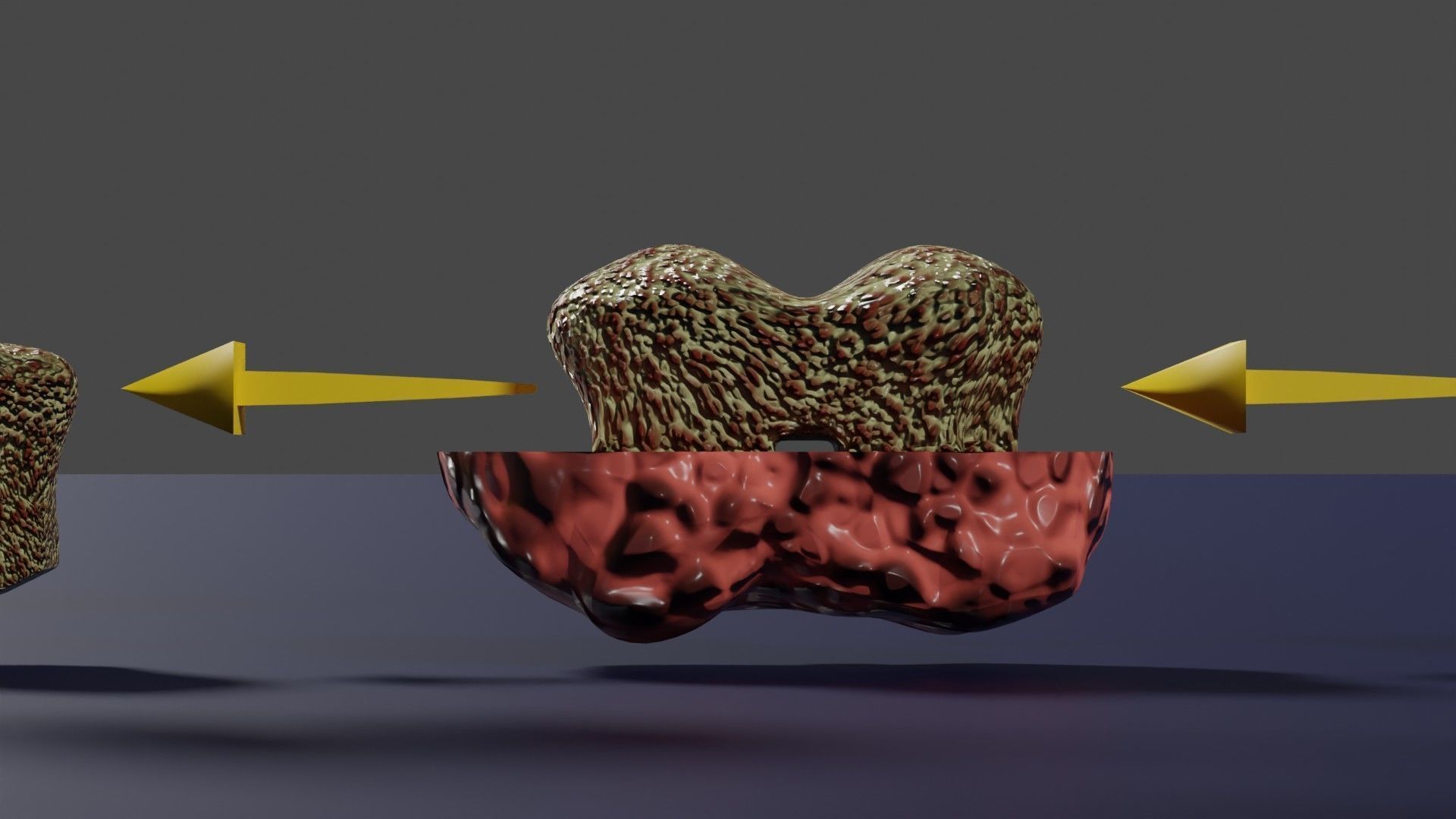 3d Enzyme Substrate Reaction Product 3d Model 3d Printable Cgtrader