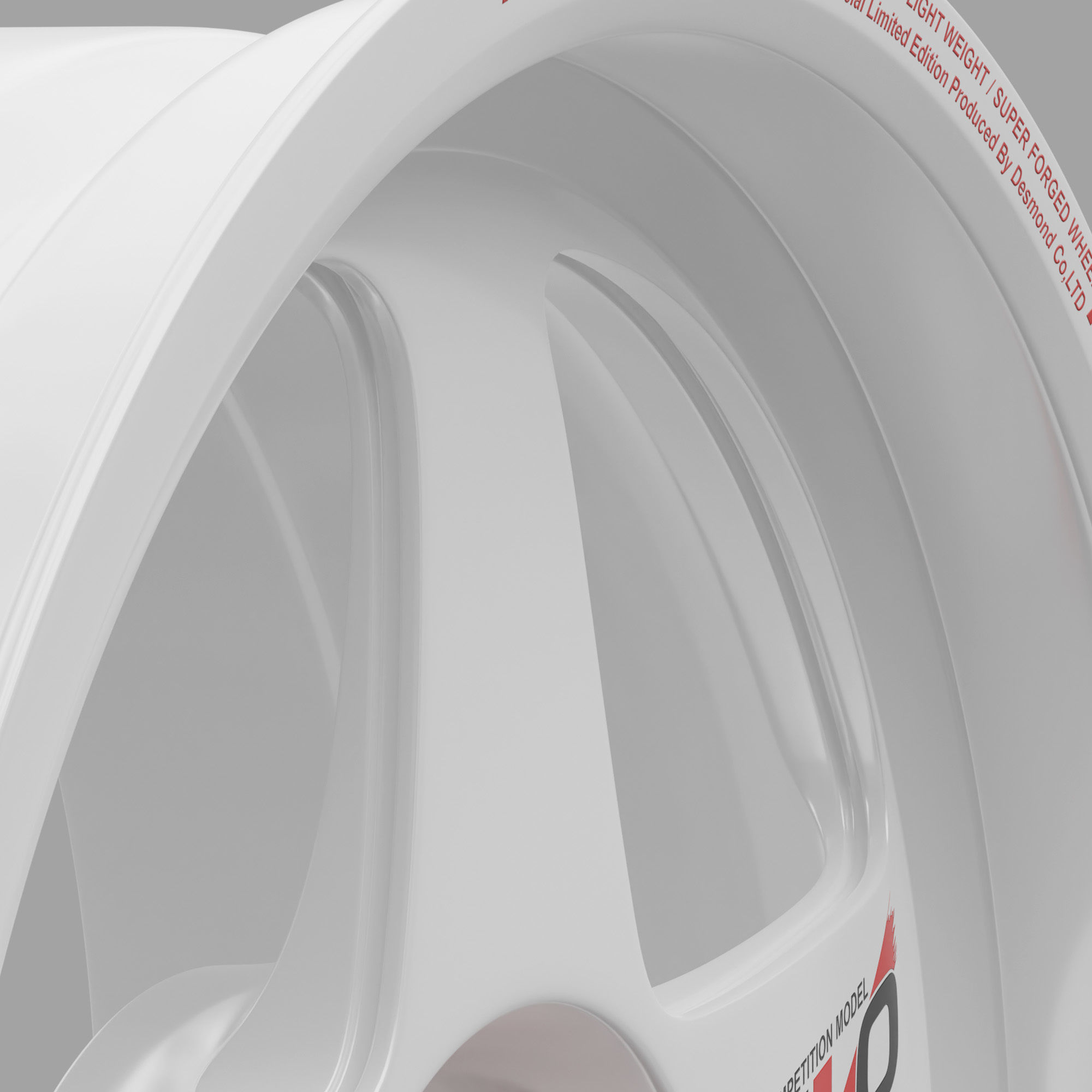 Desmond RegaMaster EVO Centerlock Wheel 3D Model 3D model | CGTrader