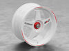 Desmond RegaMaster EVO Centerlock Wheel 3D Model 3D model | CGTrader