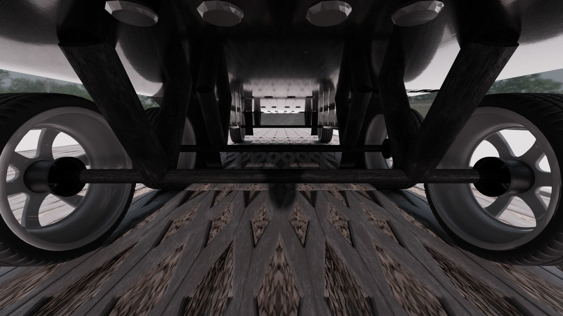 3D model Low Loader Trailer VR / AR / low-poly | CGTrader