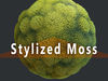 Stylized Moss 01 Texture | CGTrader