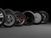 43 High Quality Rims with wheels and calipers 3D model rigged | CGTrader