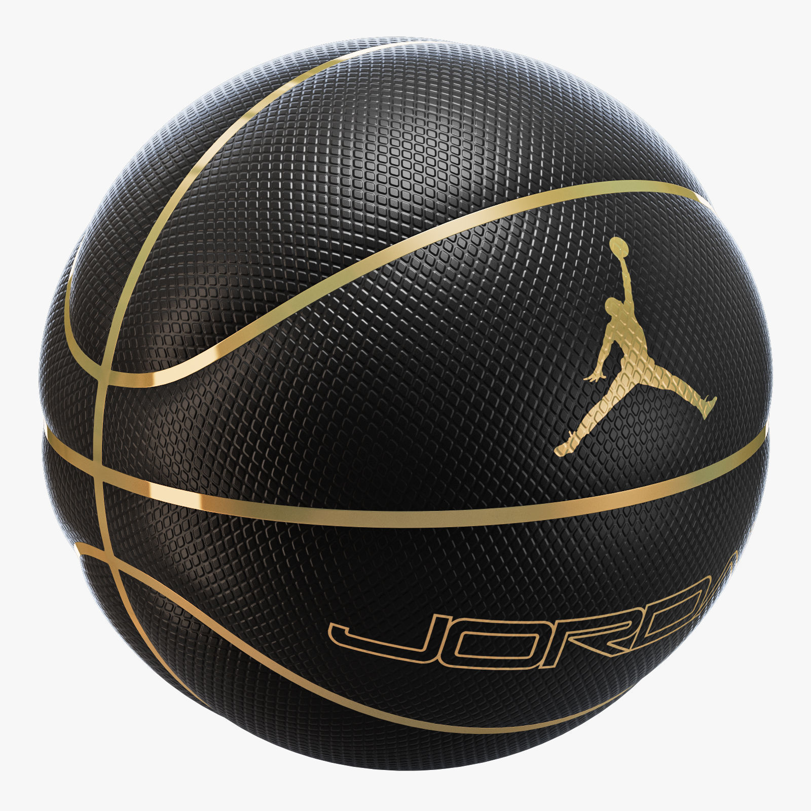 Basketball ball set 005 3D model | CGTrader