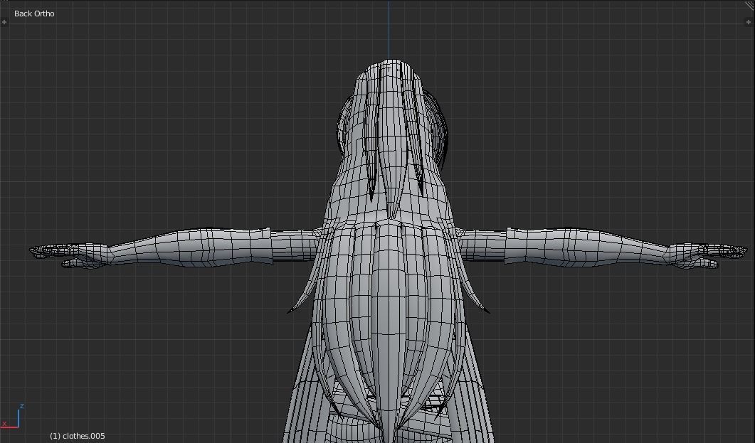 3D model Maya Ikusaba - Isekai One Turn Kill Nee-san- 3D Model Blender ...