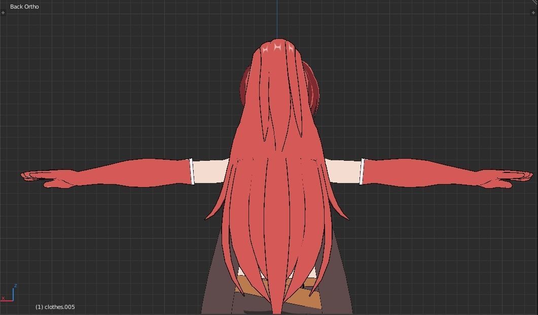 3D model Maya Ikusaba - Isekai One Turn Kill Nee-san- 3D Model Blender ...