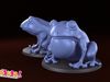Miniatures - Giant Toads - Konosuba 3D model 3D printable | CGTrader