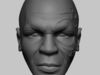 MIKE TYSON - HEAD CUSTOM 3D model 3D printable | CGTrader