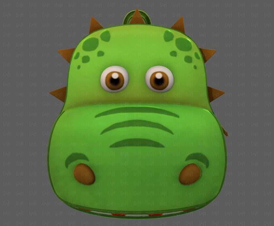 3D model Bag V17 VR / AR / low-poly | CGTrader