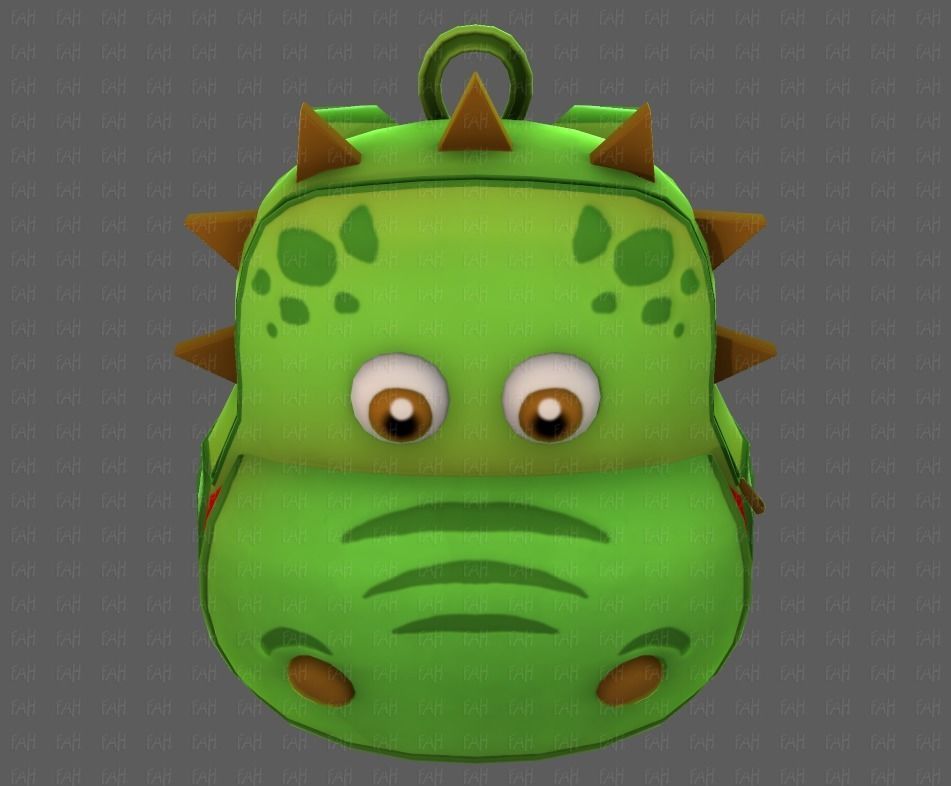 3D model Bag V17 VR / AR / low-poly | CGTrader