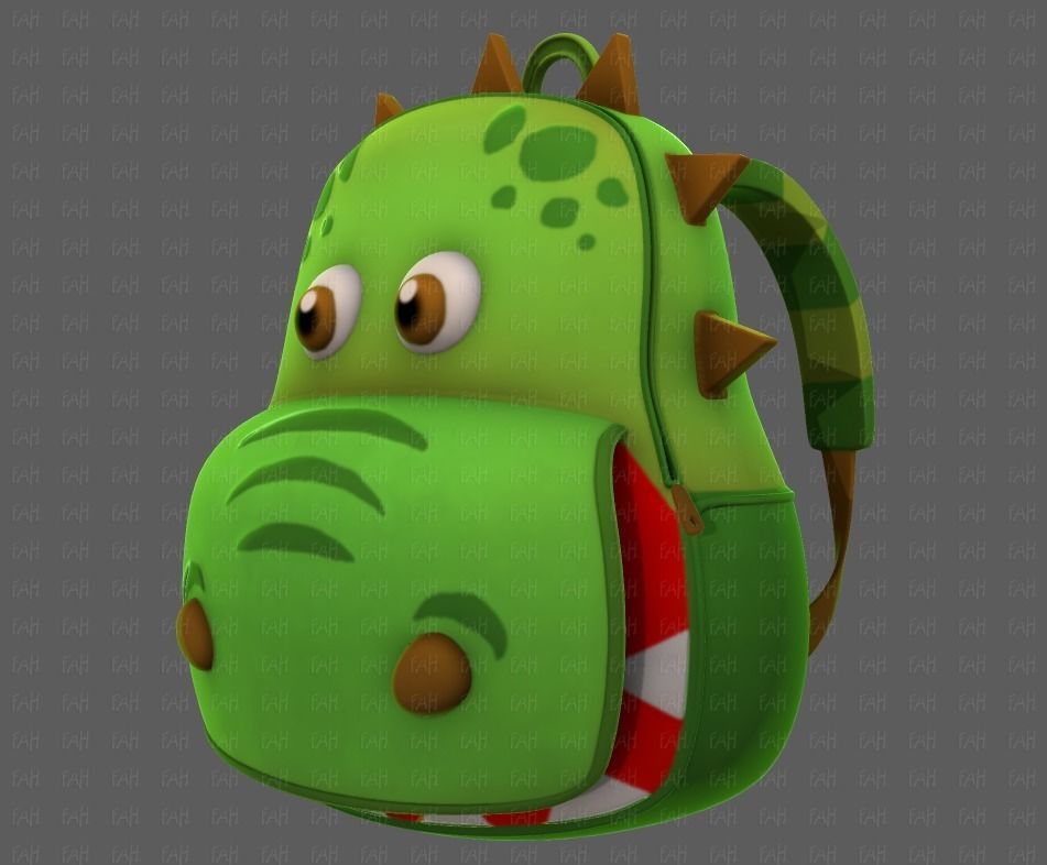 3D model Bag V17 VR / AR / low-poly | CGTrader