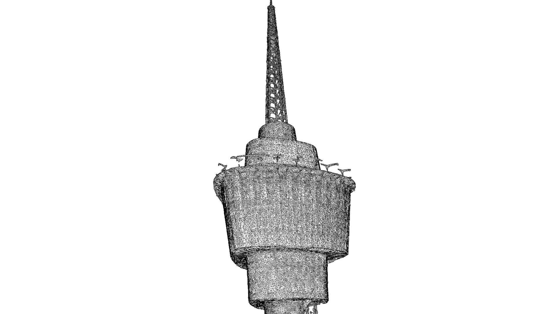 KUANTAN 188 TOWER 3D model | CGTrader