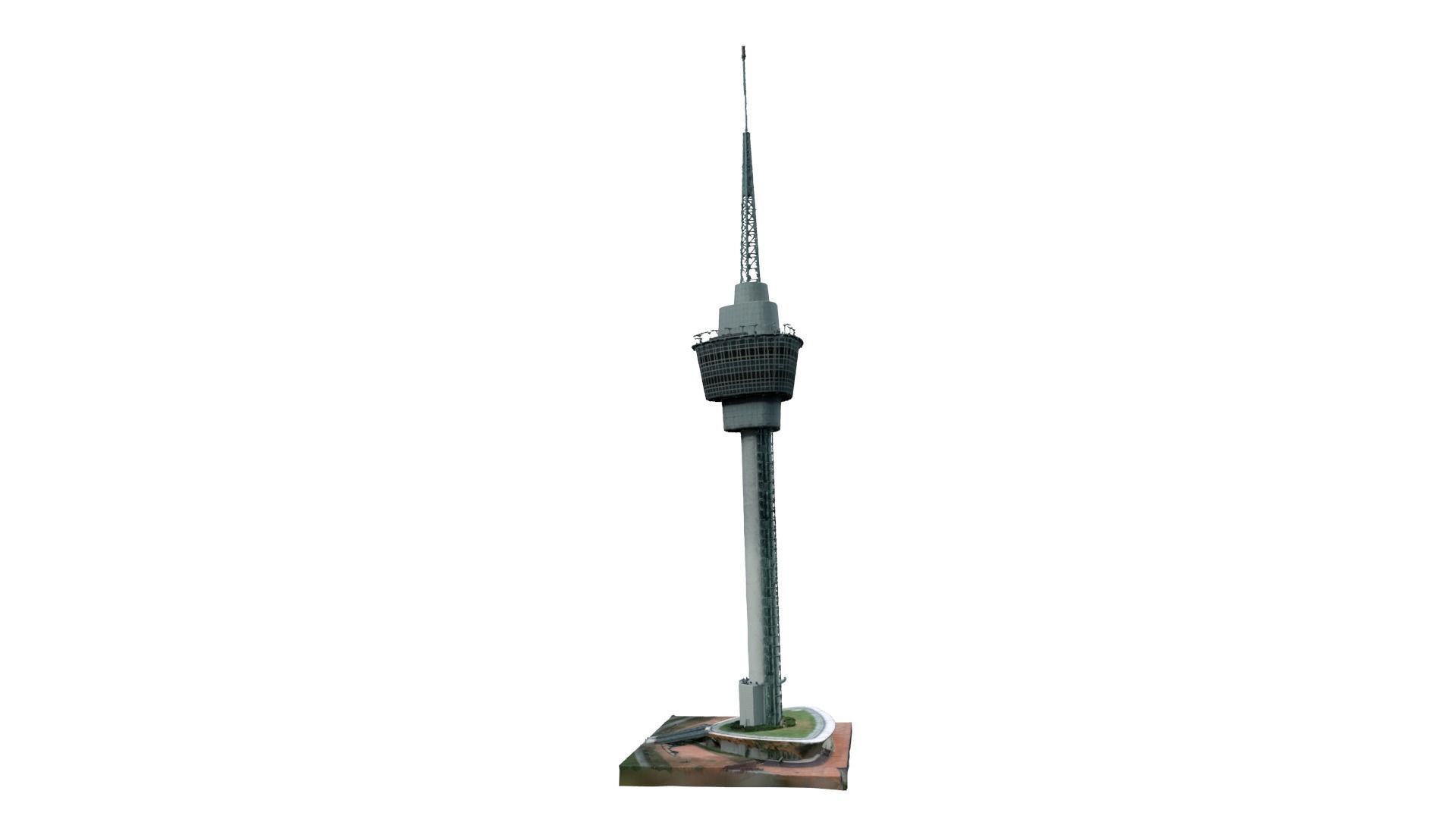 KUANTAN 188 TOWER 3D model | CGTrader