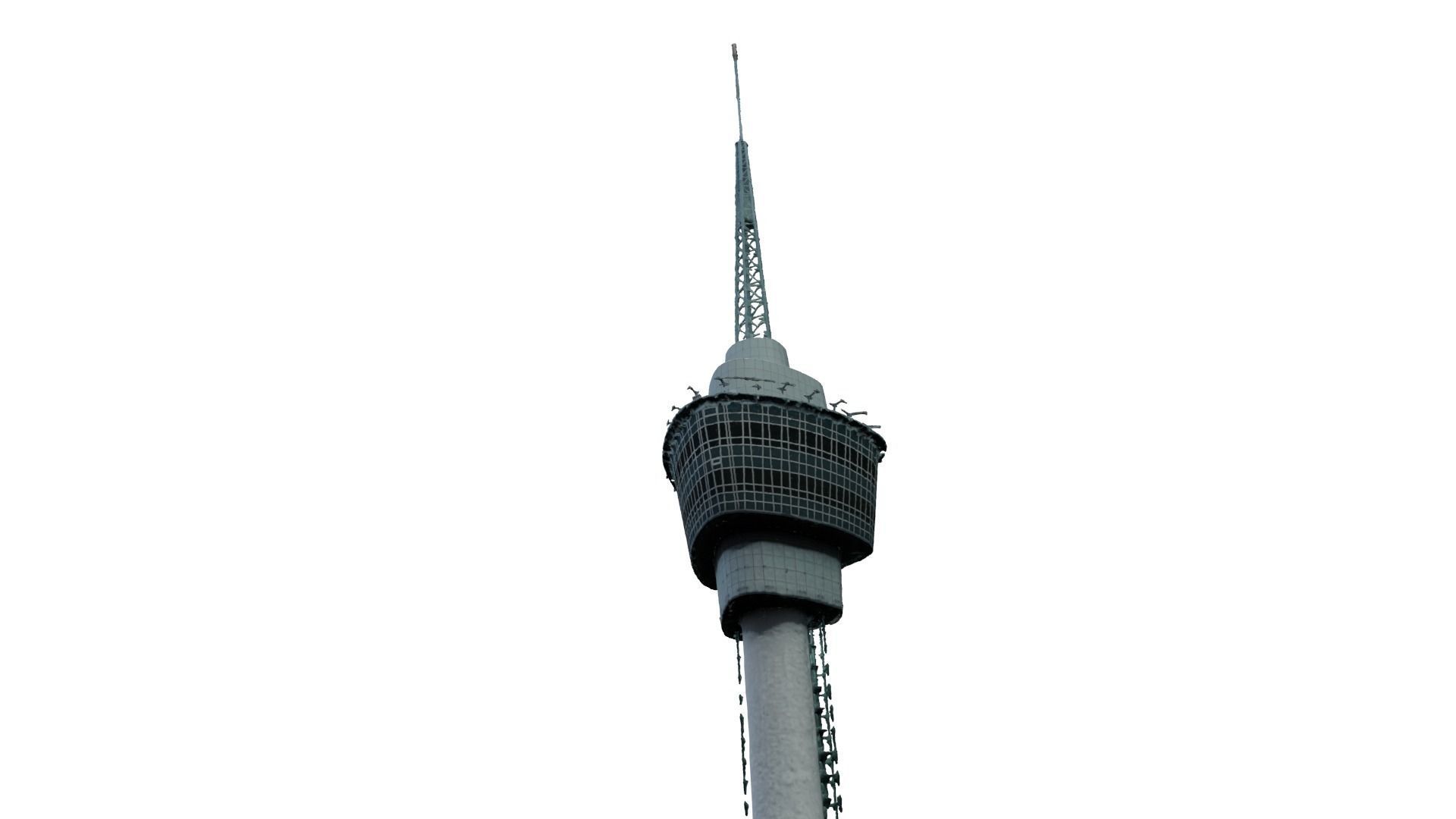 KUANTAN 188 TOWER 3D model | CGTrader