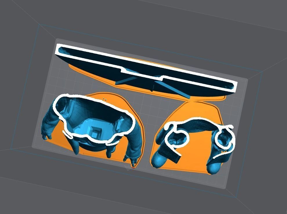 The Undertaker 3d Print 3D model 3D printable | CGTrader