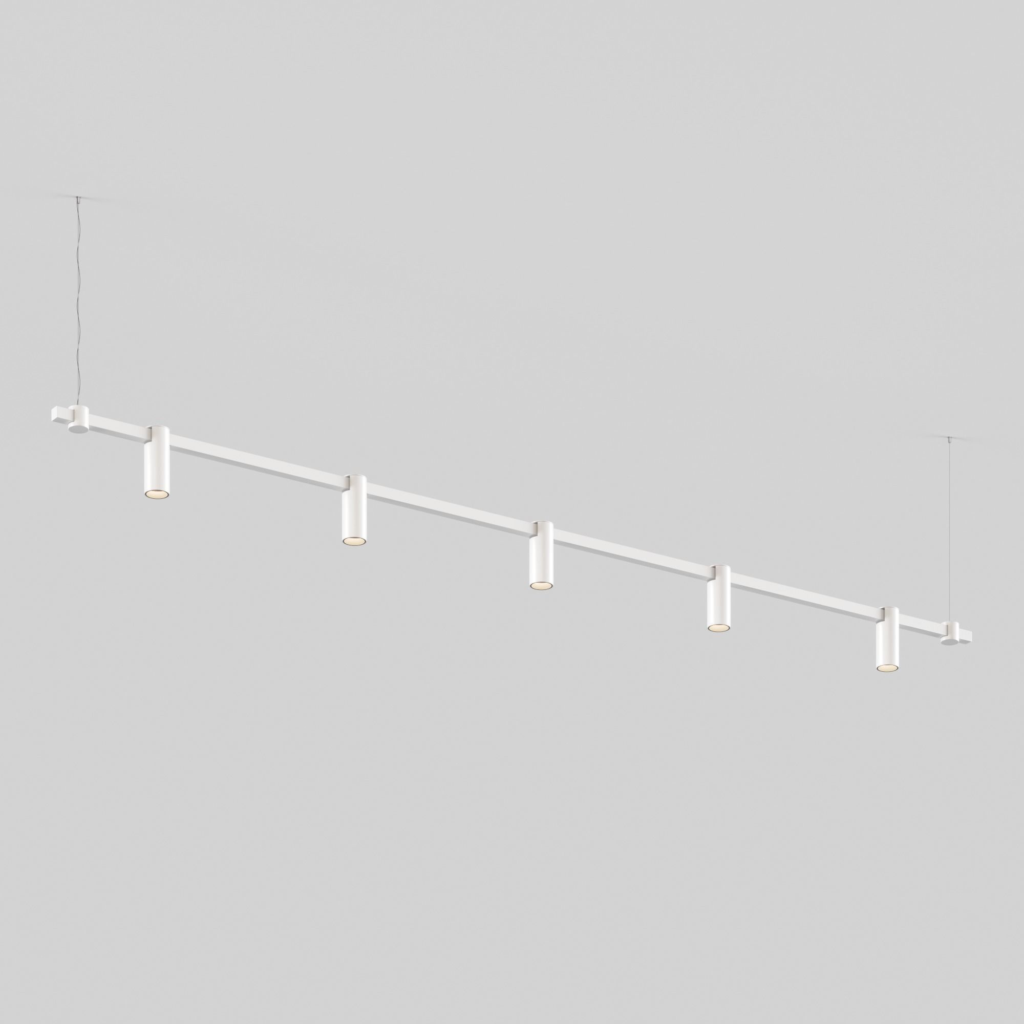 Pendant lamp HOKASU PL9 free 3D model | CGTrader