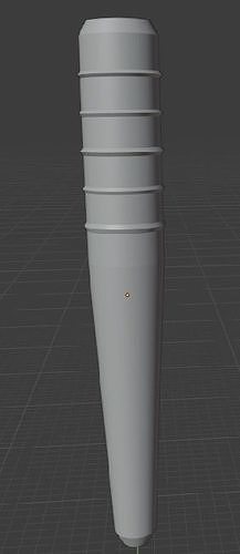 Cribbage Peg free 3D model 3D printable | CGTrader