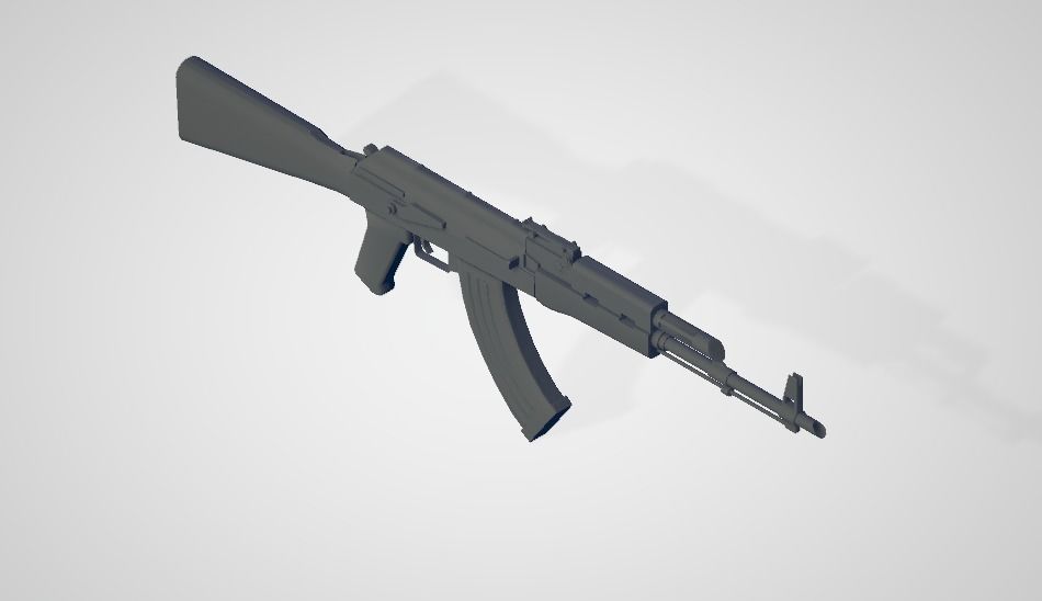 GOOD AKM 3D model | CGTrader
