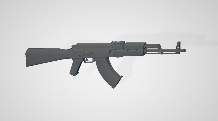 GOOD AKM 3D model | CGTrader
