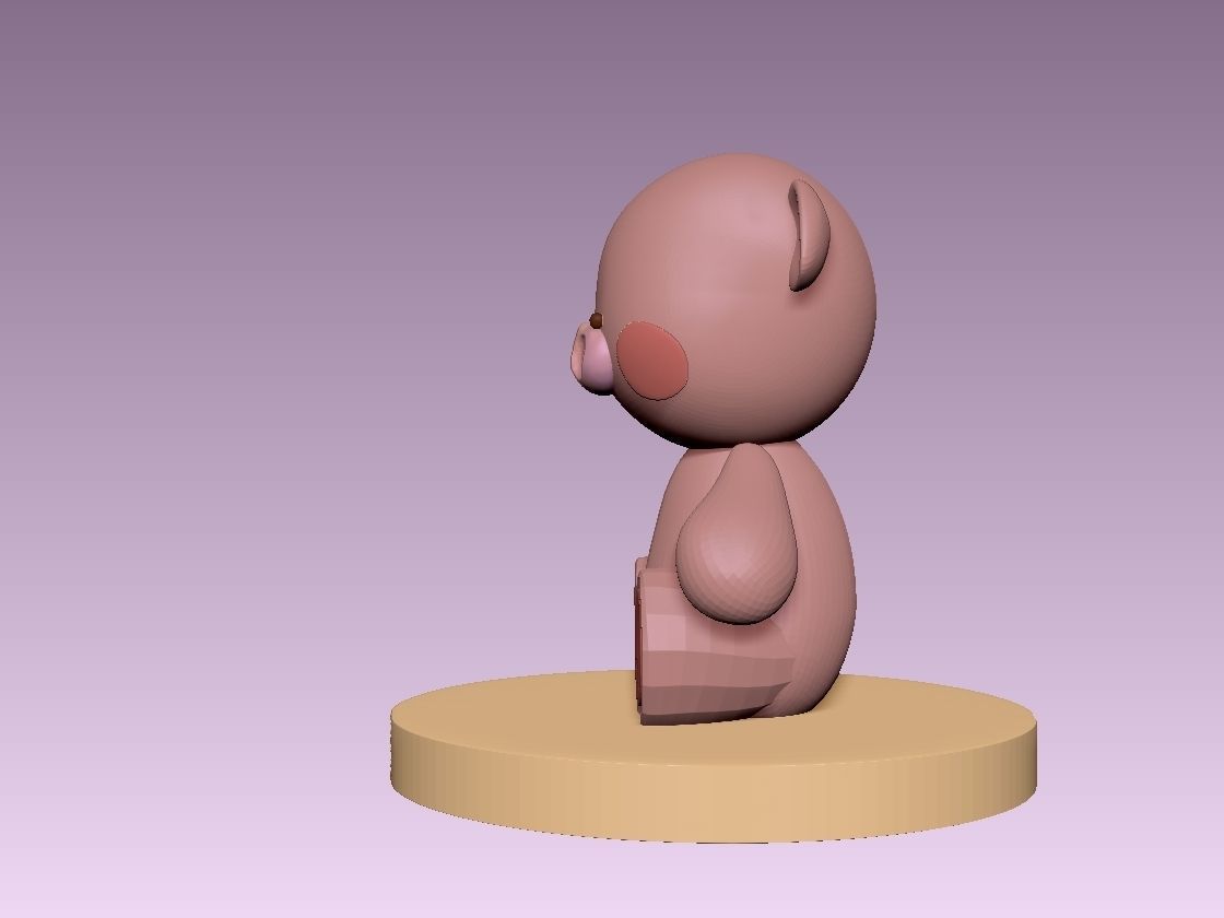 cute pig 3D model | CGTrader