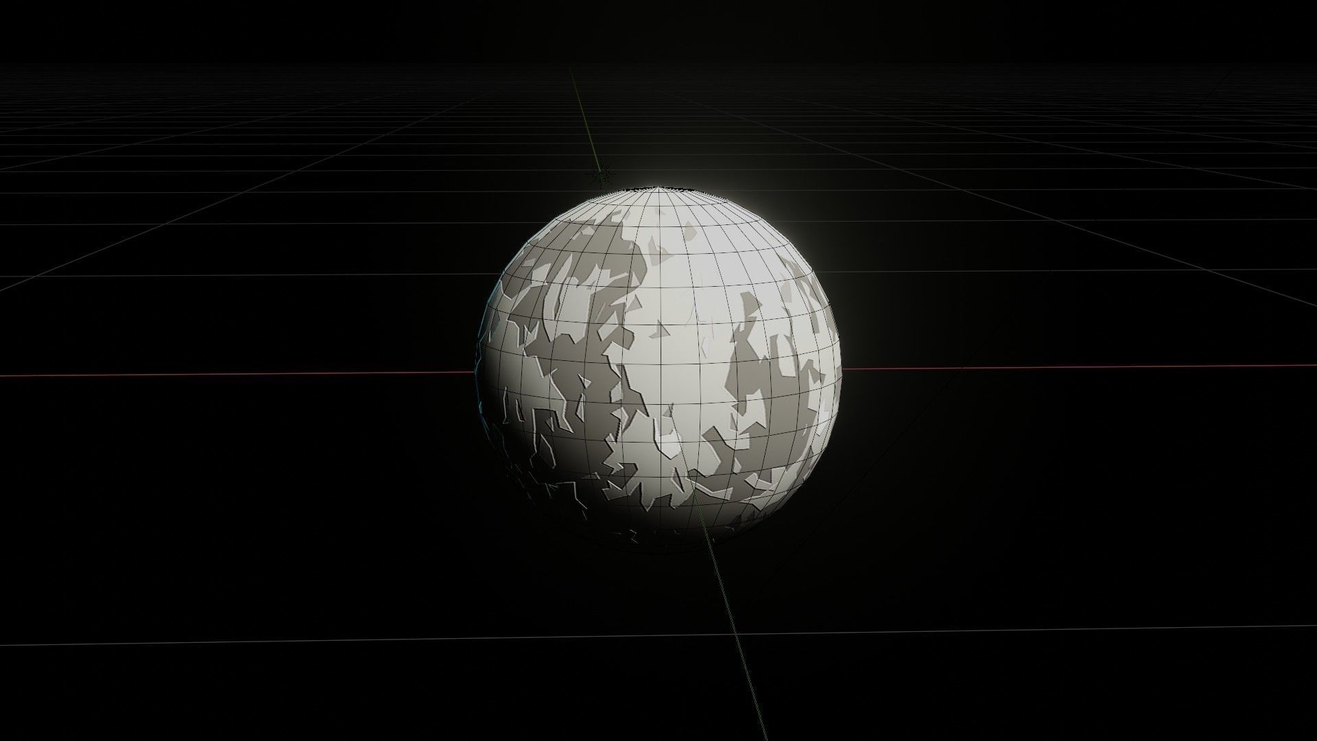 3D model Stylized Planet Mercury 3D Model 2k 4k 8k Textures VR / AR ...
