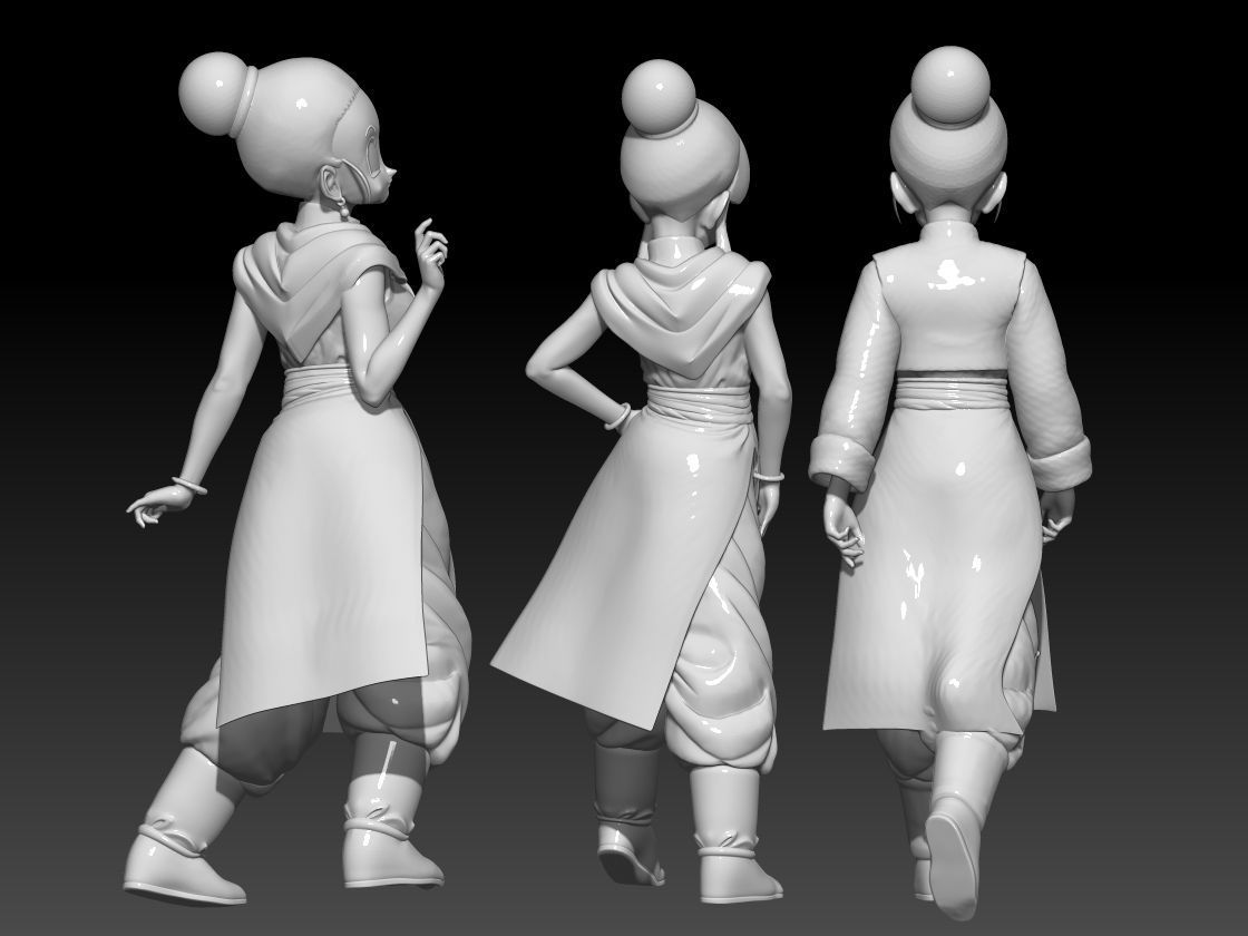 Pack Milk dragon ball 3D model 3D printable | CGTrader