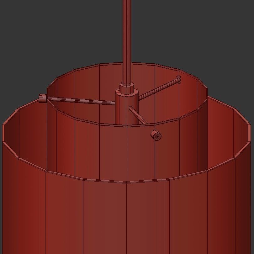 Cylinder Glass 3D model | CGTrader