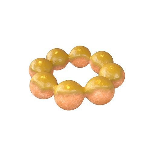 3D model Japanese Donut v1 007 VR / AR / low-poly | CGTrader