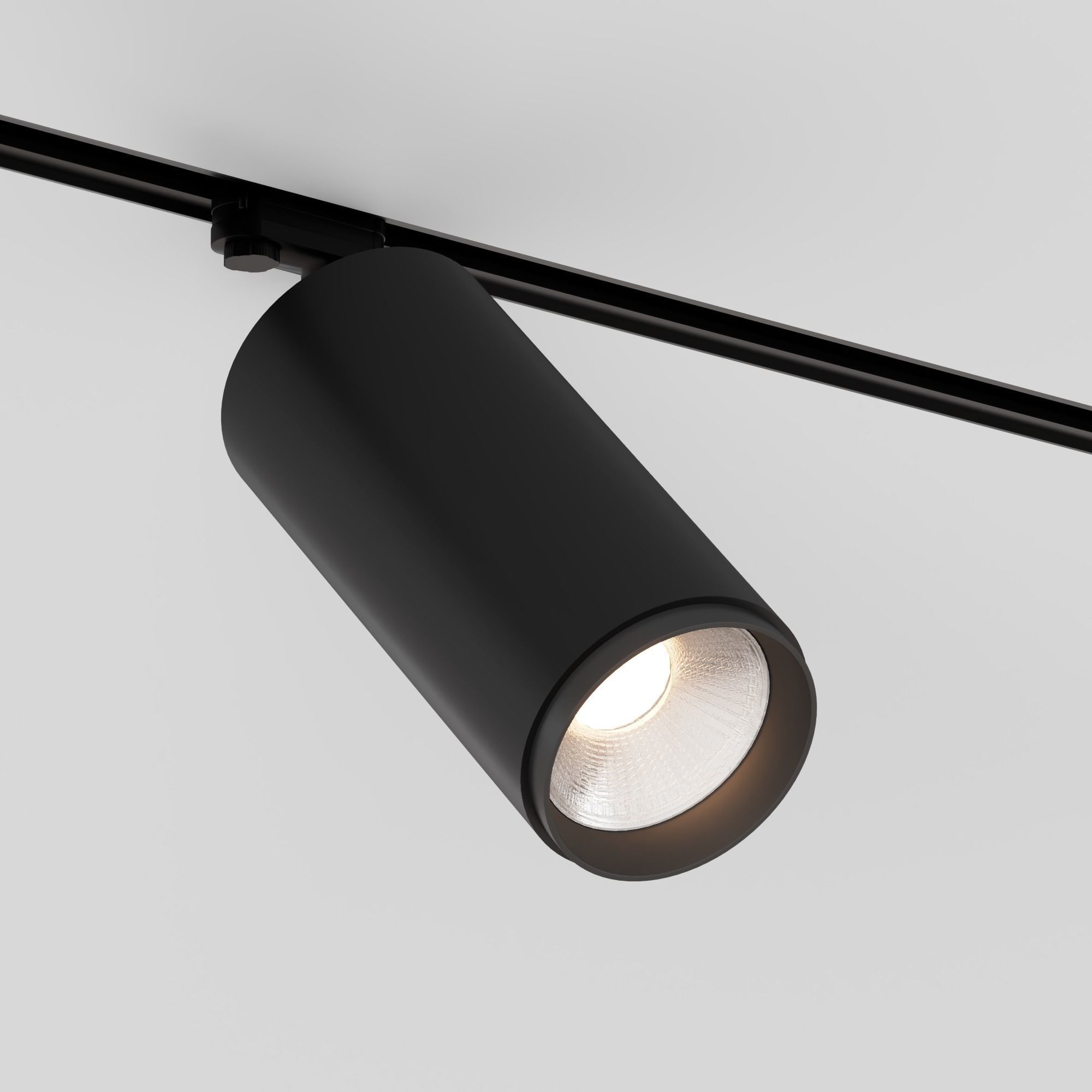 Track light HOKASU Tube Zoom TR4 free 3D model | CGTrader