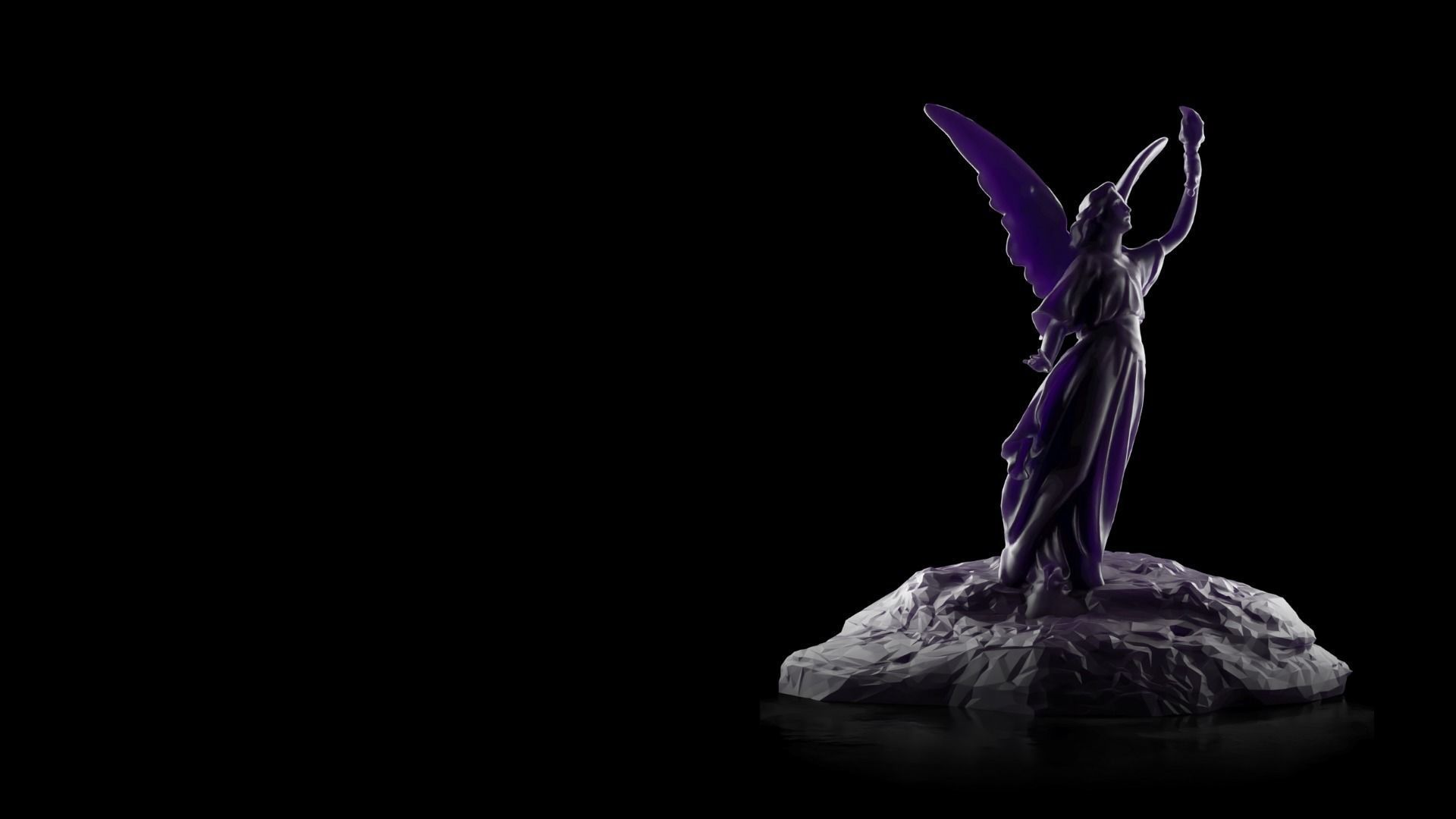 Cinematic Portrait Lighting Setup 3D model | CGTrader