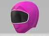 Power Rangers Zeo Pink Ranger helmet 3D model 3D printable | CGTrader