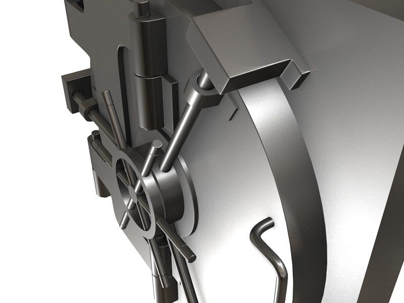 Animated Vault 3D model animated | CGTrader