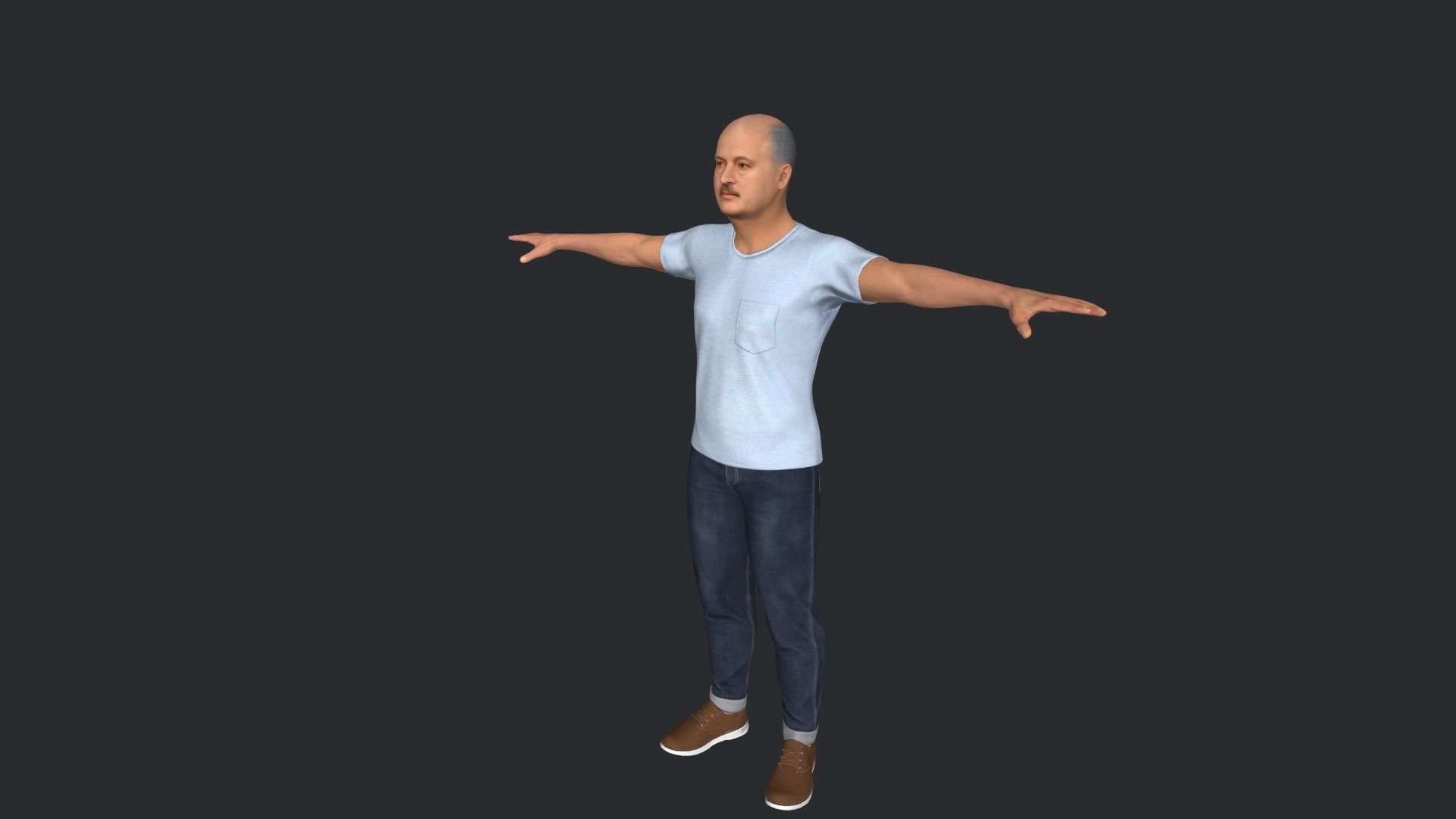 Alexander Lukashenko Hyper Realistic Full Body Rigged Character 3D ...