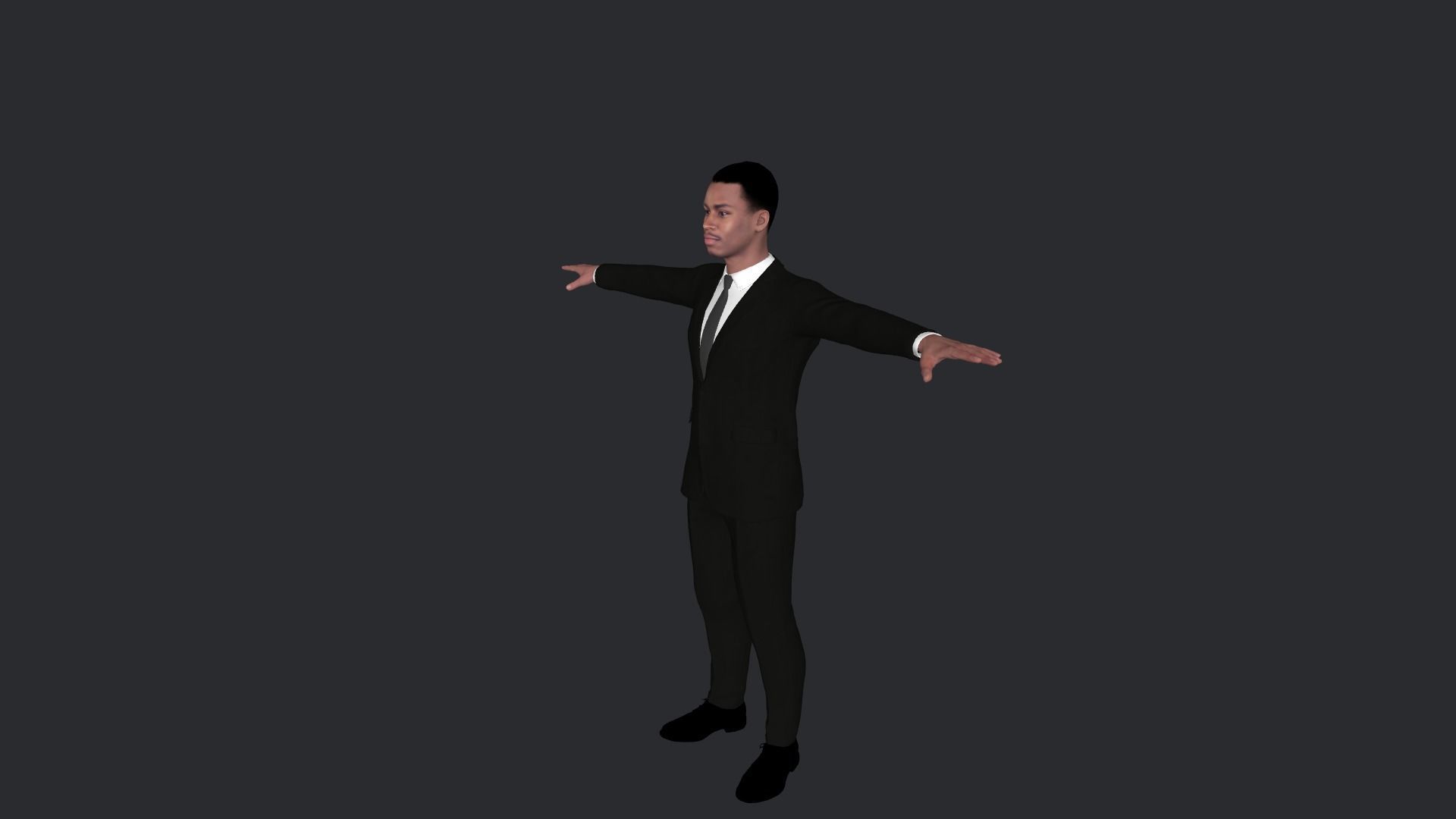 Allen Iverson Hyper Realistic Full Body Rigged Character 3D model ...