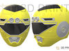 Power Rangers Turbo Yellow Ranger helmet 3D model 3D printable | CGTrader