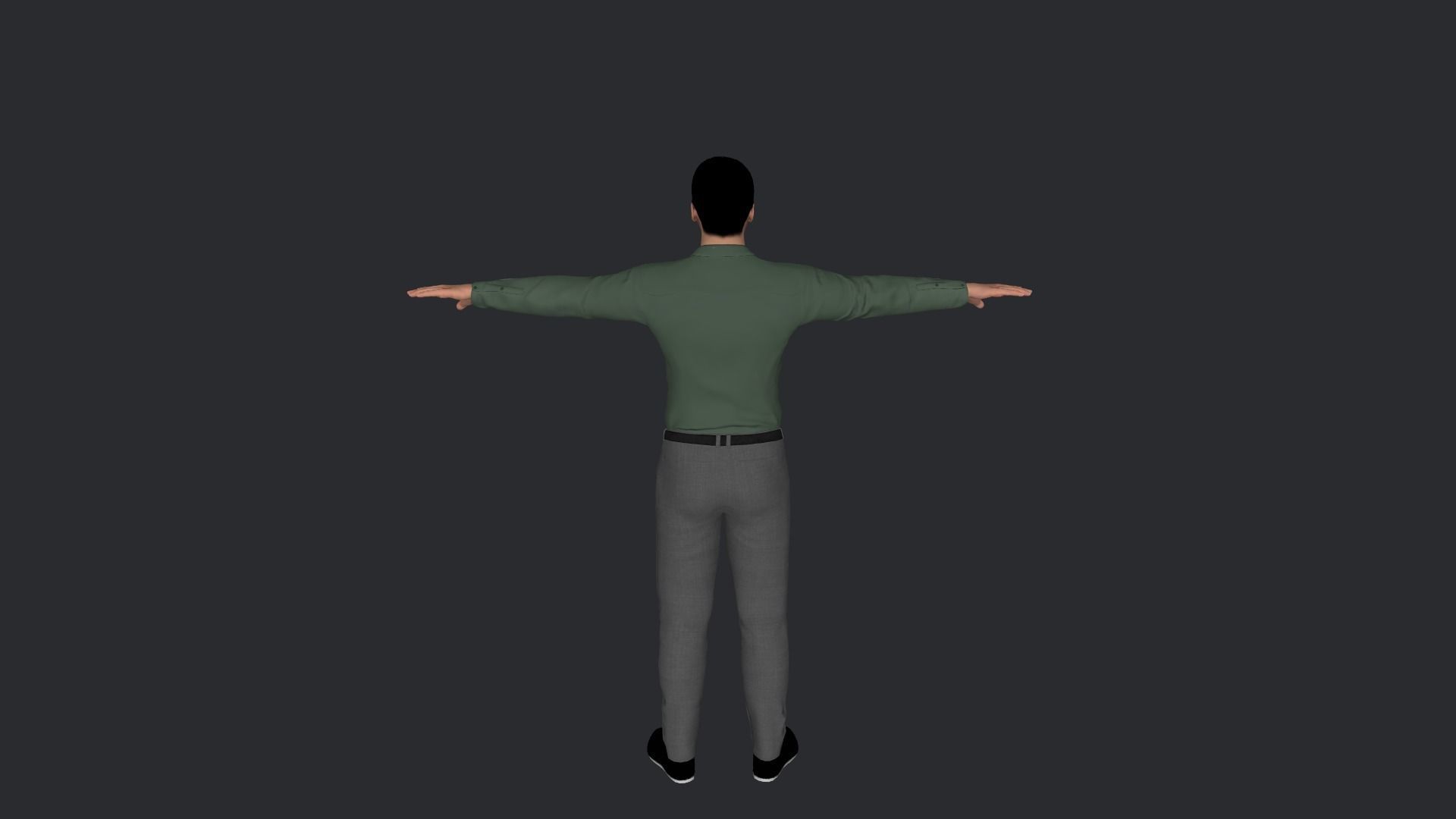 Anthony Davis Hyper Realistic Full Body Rigged Character 3D model ...