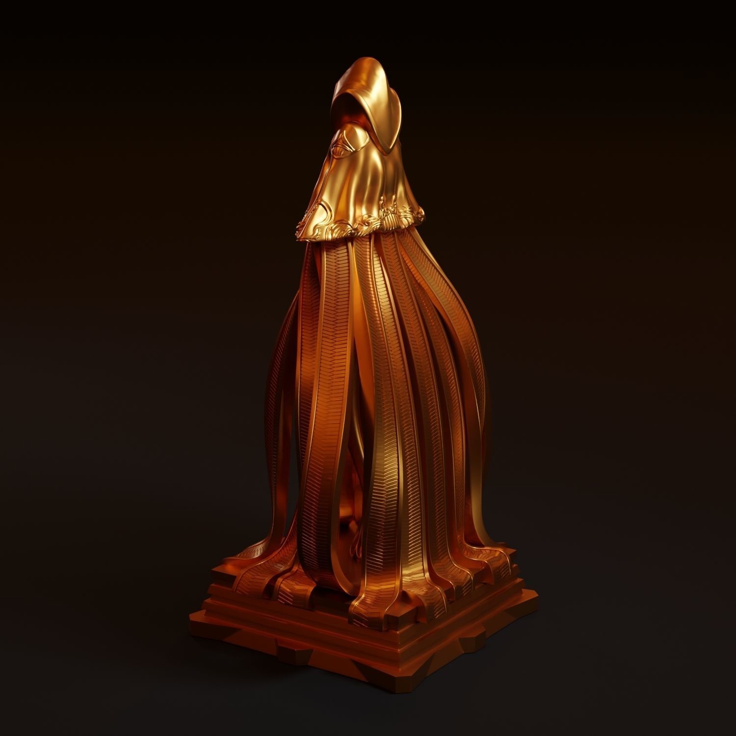 Alternate Foreigner Class Fate GrandOrder Chess Piece 3D model 3D ...