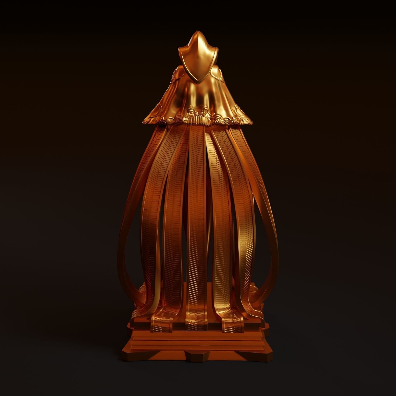 Alternate Foreigner Class Fate GrandOrder Chess Piece 3D model 3D ...