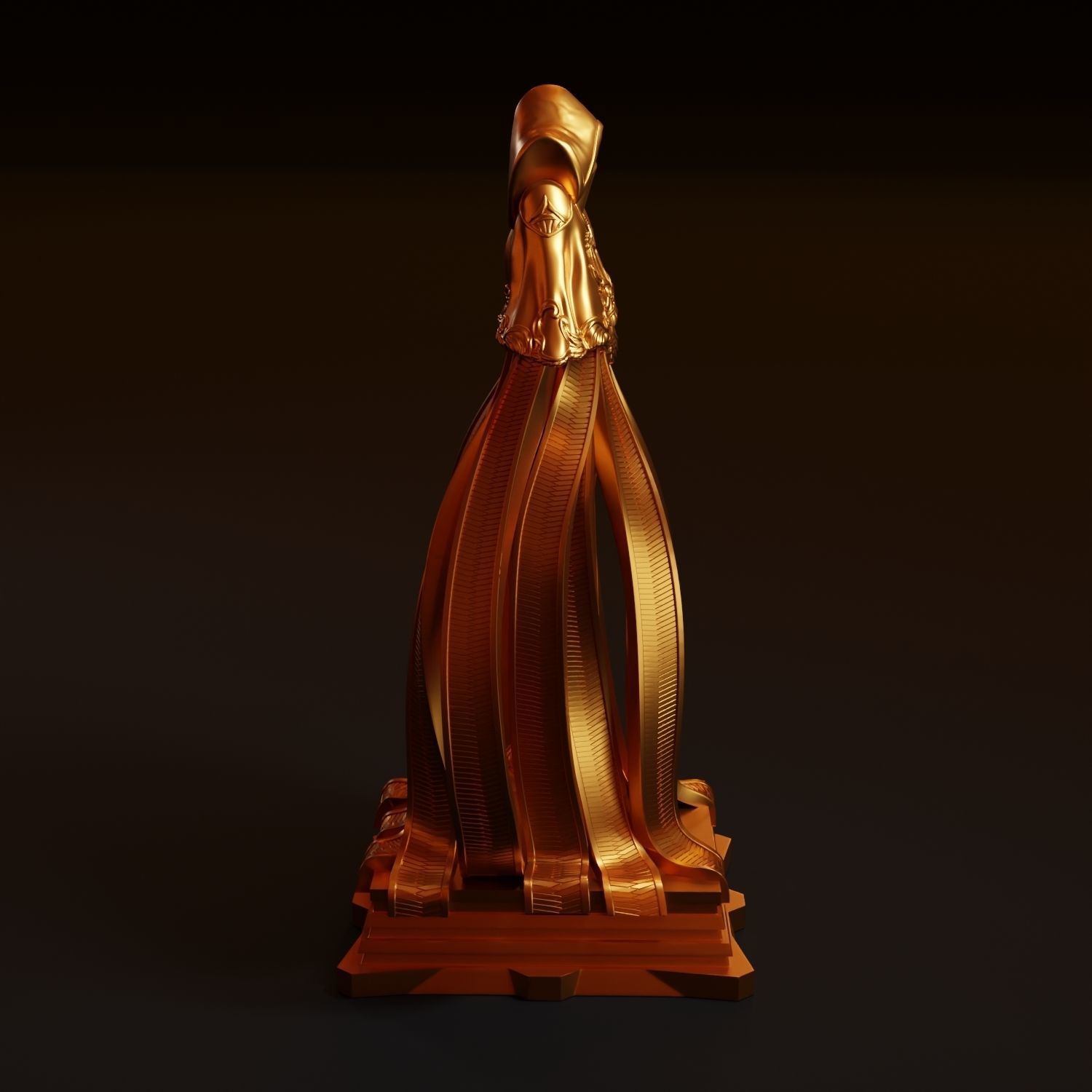 Alternate Foreigner Class Fate GrandOrder Chess Piece 3D model 3D ...
