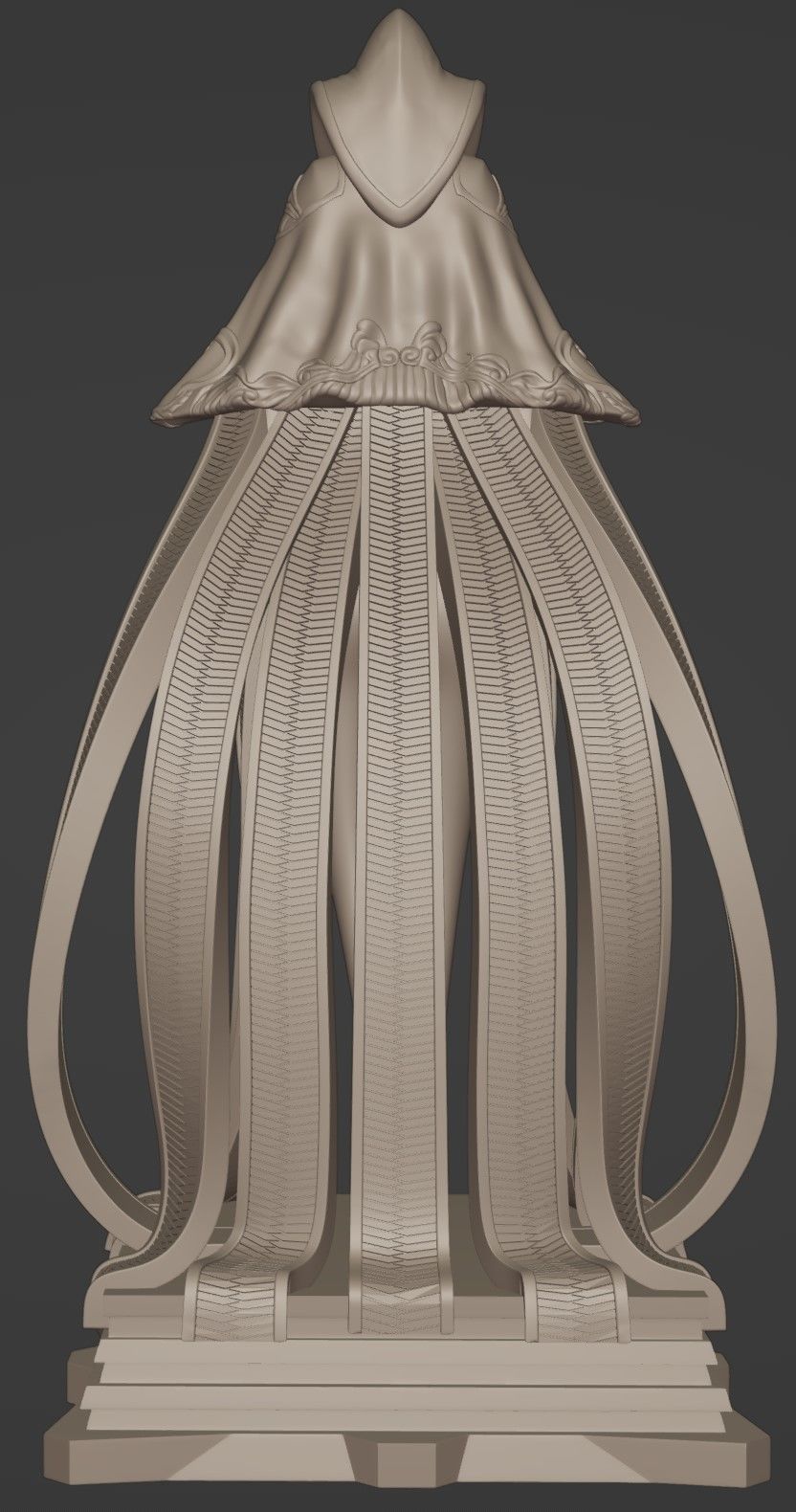 Alternate Foreigner Class Fate GrandOrder Chess Piece 3D model 3D ...