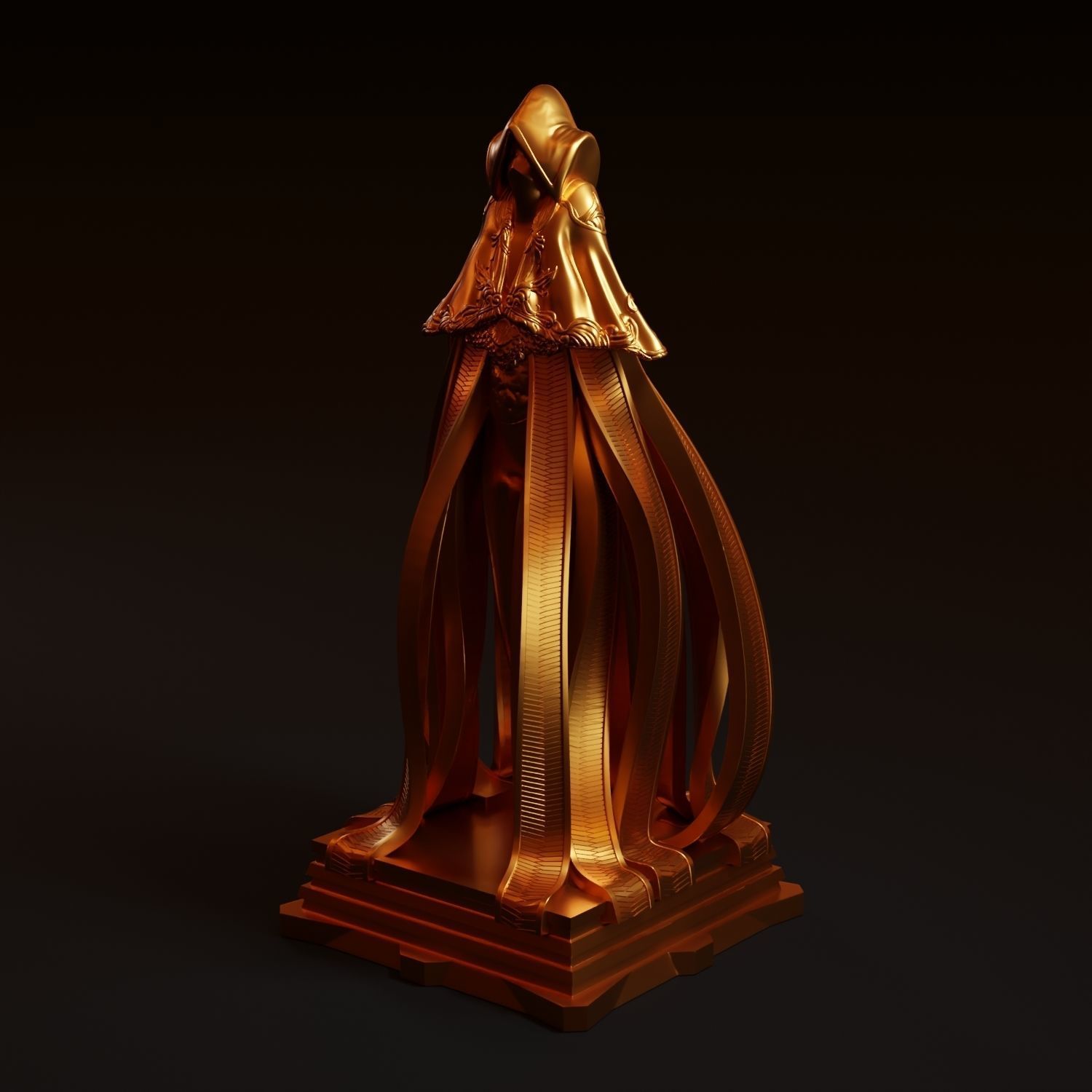 Alternate Foreigner Class Fate GrandOrder Chess Piece 3D model 3D ...