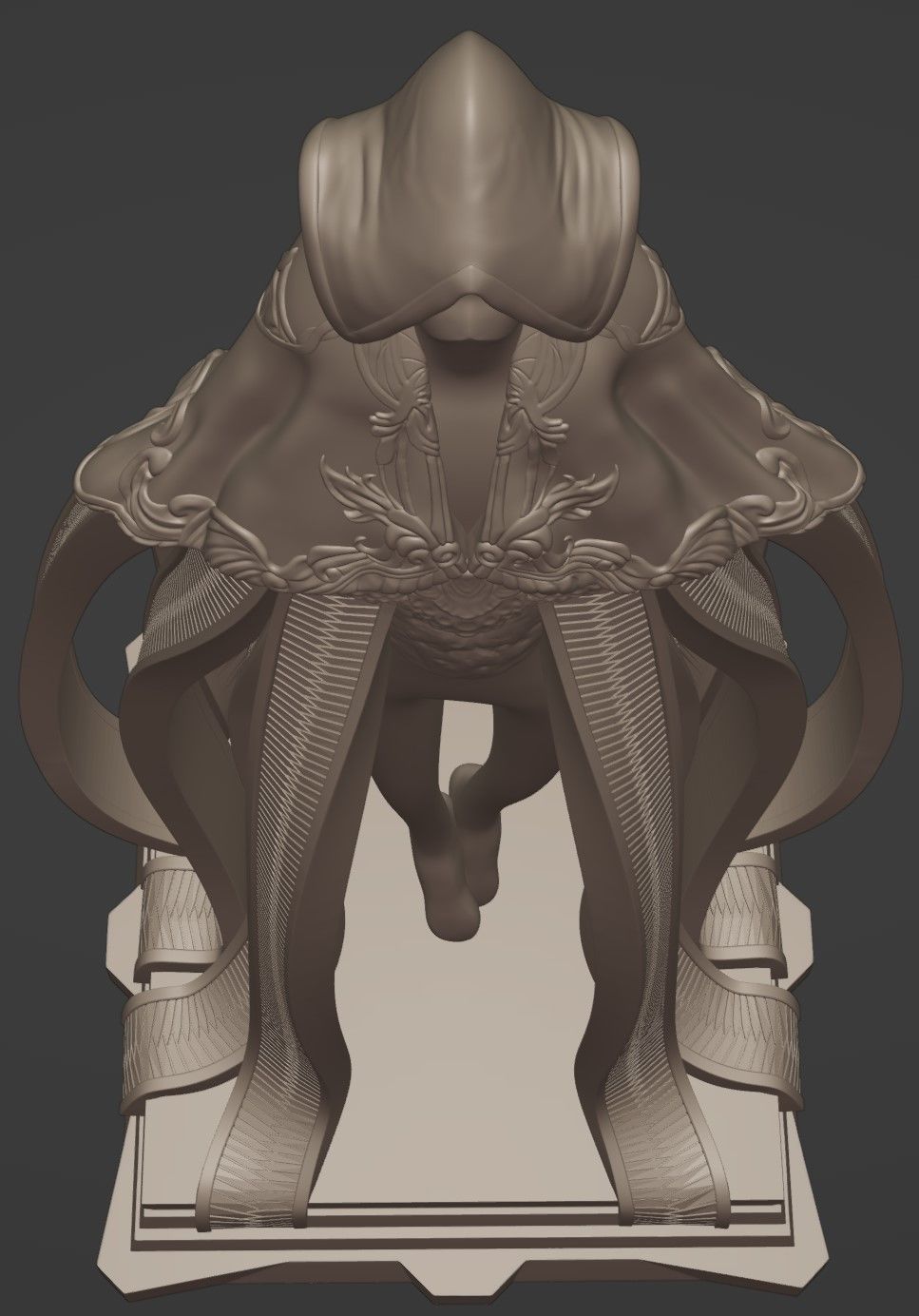 Alternate Foreigner Class Fate GrandOrder Chess Piece 3D model 3D ...