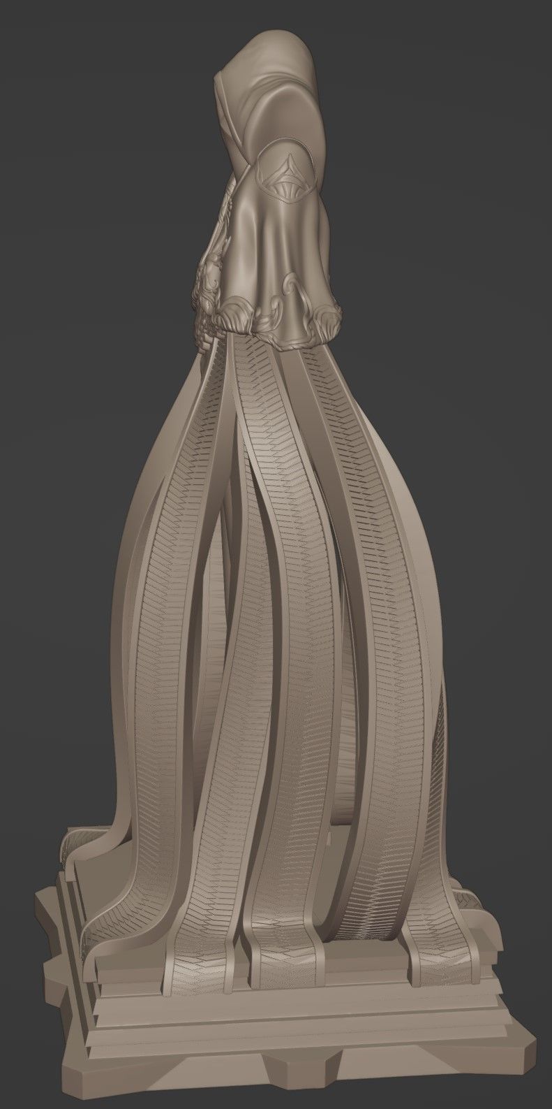 Alternate Foreigner Class Fate GrandOrder Chess Piece 3D model 3D ...